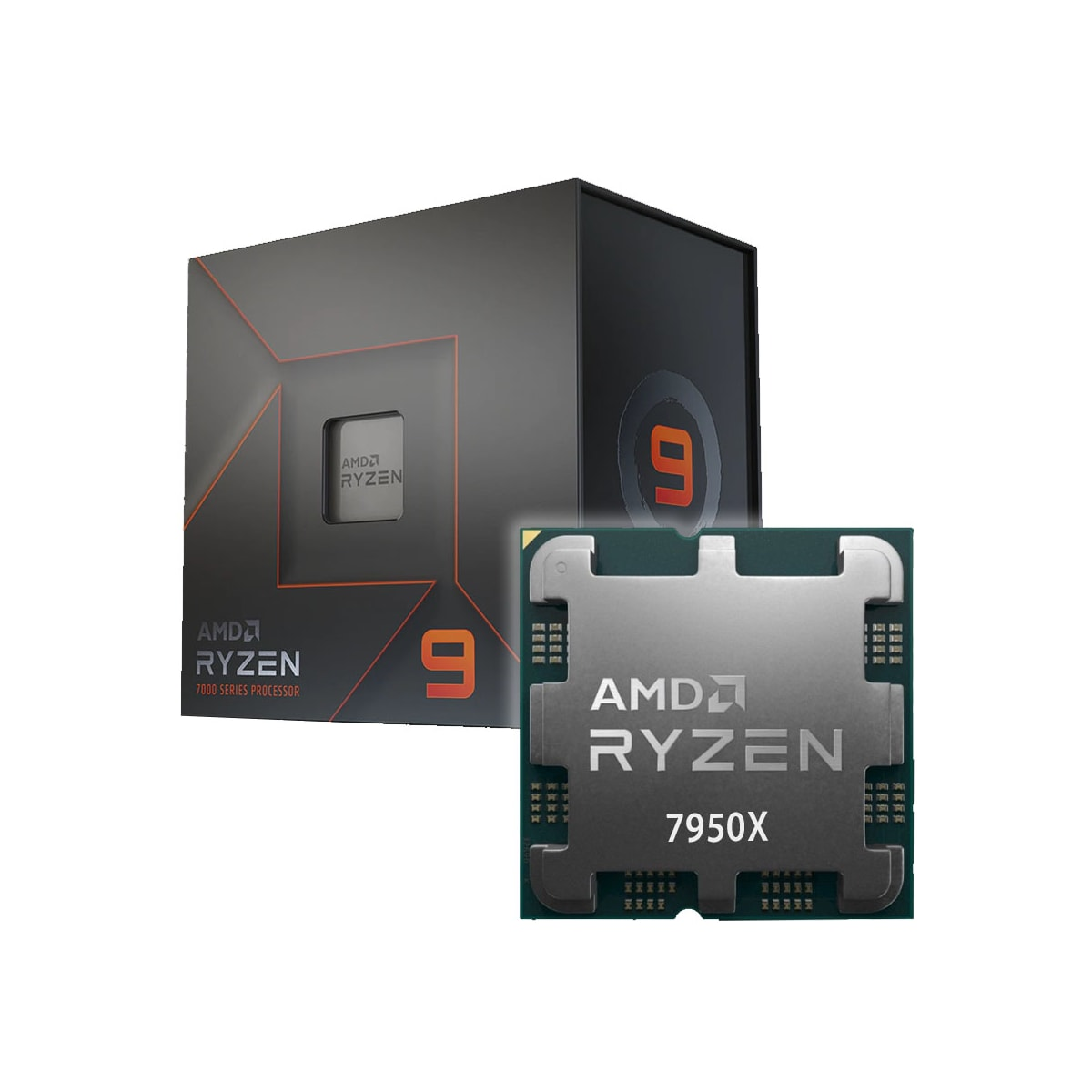 AMD Ryzen 9 7950X Prozessor, Mehrfarbig | MediaMarkt