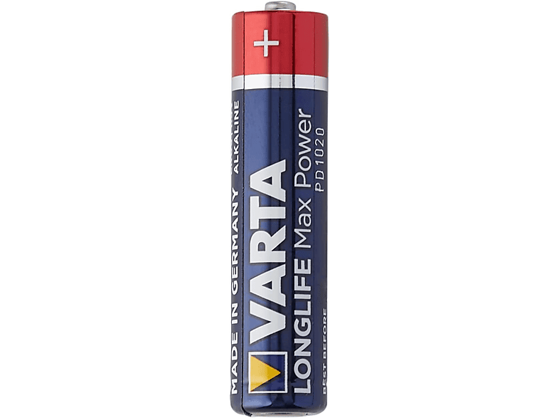 BATTERIA MONOUSO VARTA AAA Max Tech, 4+2pcs | MediaWorld.it