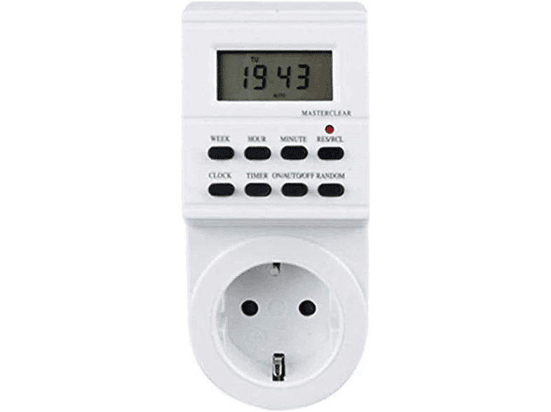 Programador digital | SILVER ELECTRONICS XZ, White | MediaMarkt