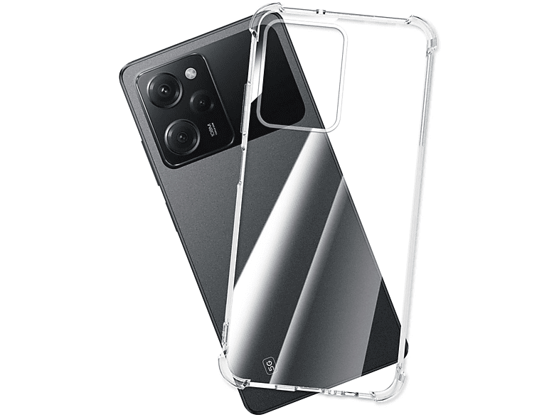 MTB MORE ENERGY Clear Armor Case, Backcover, Xiaomi, Poco X5 Pro 5G ...