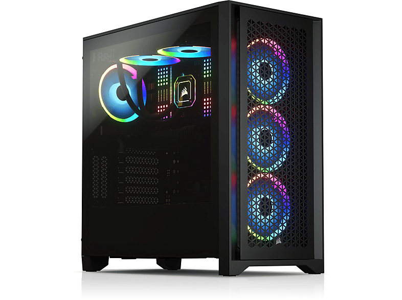 KIEBEL Airforce 12 Intel Core i7-12700KF, Windows 11 Home, Gaming PC mit Intel® Core™ i7 ...