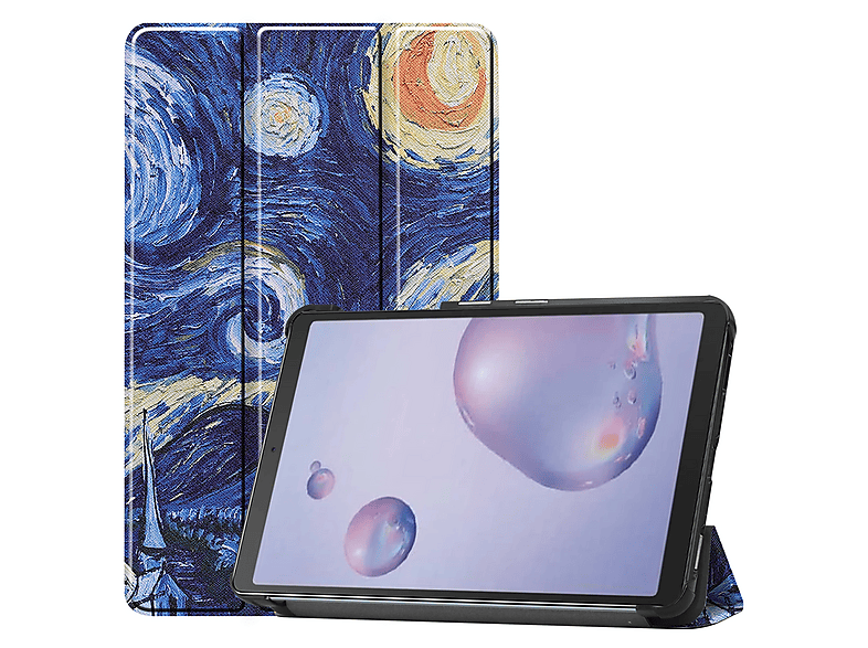 LOBWERK Hülle Schutzhülle Bookcover für Samsung Galaxy Tab A 8.4 2020 ...