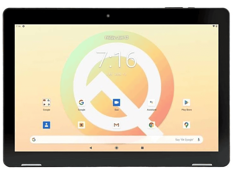 Tablet | HANNSPREE Apollo2, Negro, 32 GB, 10,1 ", 3 GB RAM, MediaTek MT8168, Android | MediaMarkt