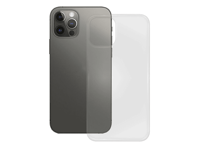 PEDEA TPU Case, transparent, Backcover, Apple, iPhone 12 / iPhone 12 ...