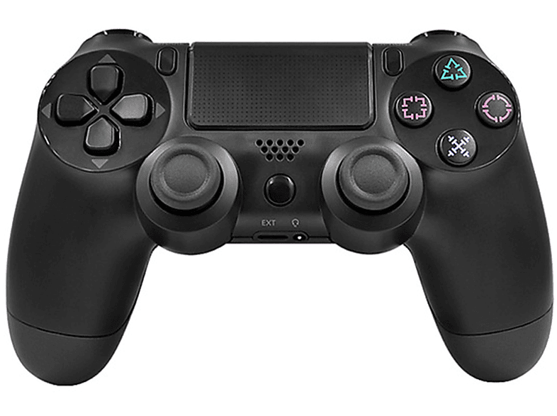 Mando para PS4 - KLACK para Sony PS4 Dualshock PC Playstation 4 Negro ...
