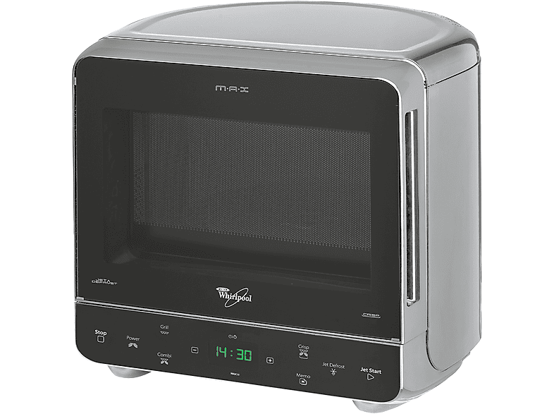 WHIRLPOOL MAX 38 SL, Mikrowelle (700 Watt, 13 l Garraum-Volumen ...