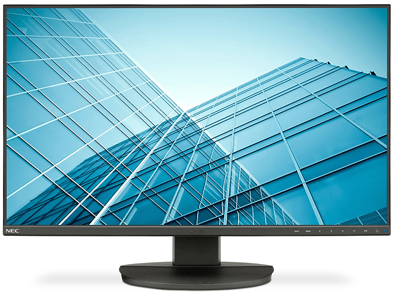 Monitor | NEC MultiSync EA271F, 27 ", Full-HD, 6 ms, 60 Hz, Negro ...
