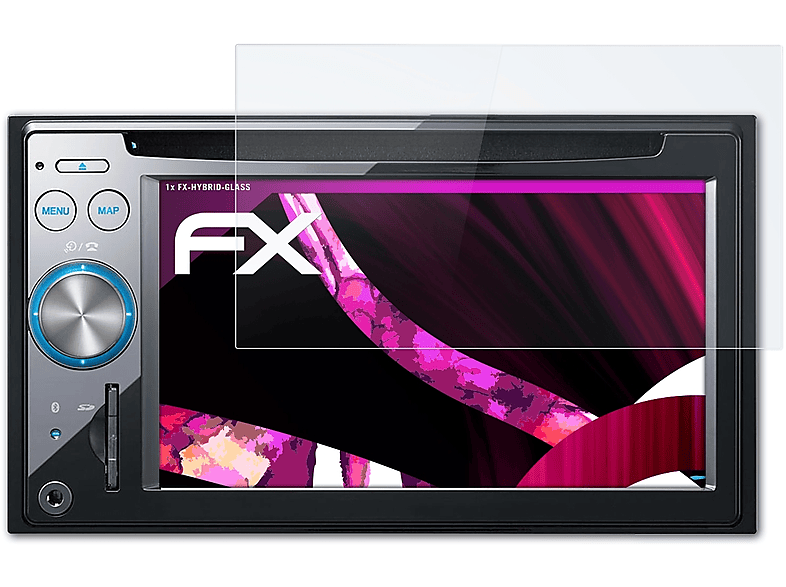 ATFOLIX FX-Hybrid-Glass Schutzglas(für Pioneer Avic-F900BT) | MediaMarkt