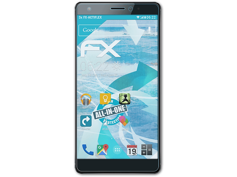 ATFOLIX 3x FX-ActiFleX Displayschutz(für Huawei Mate S) | MediaMarkt