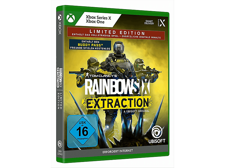 Rainbow Six Extractions XBSX Limited Edition - [Xbox Series X|S] | SATURN