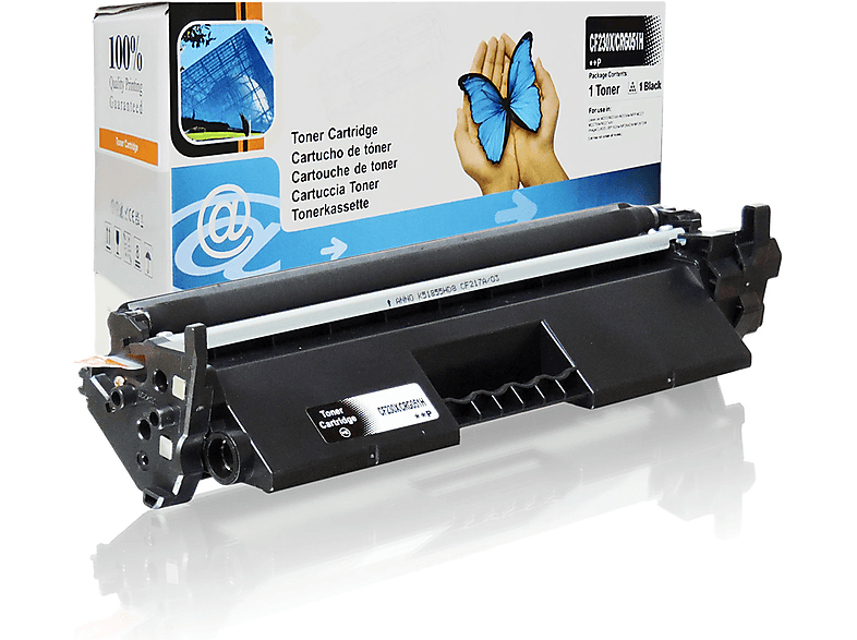 D&C HP MFP M227sdn Tonerkartusche Schwarz (30X, CF230X) | MediaMarkt