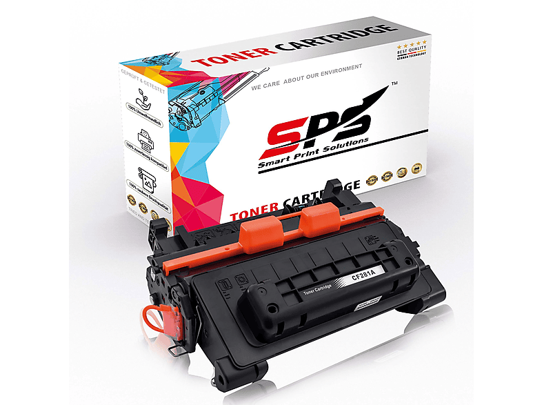 SPS Kompatibel für HP Laserjet Enterprise M 605 (CF281A/81A) Toner ...