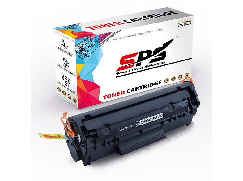 SPS S53212 Toner Schwarz (Q2612A XL 3000 Seiten) | SATURN