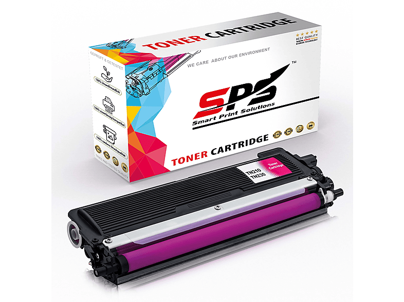 SPS W42 Kompatibel für Brother HL 3040 N (TN-230M) Toner-Kit Magenta ...