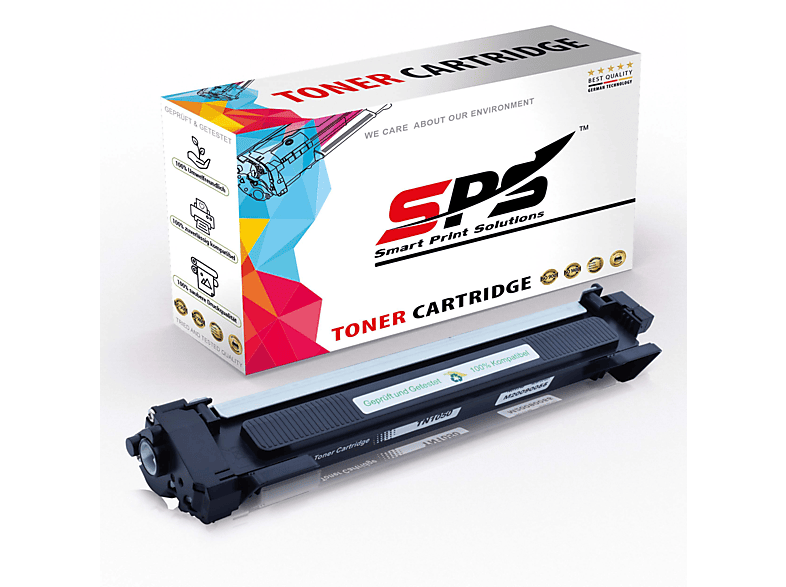 SPS AE63 Kompatibel für Brother HL-1210 W (TN-1050) Toner-Kit Schwarz ...