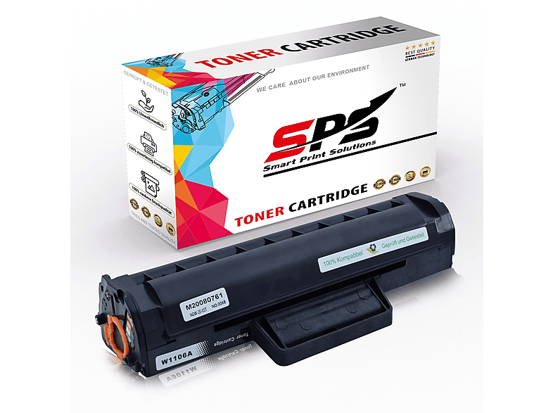 SPS S-30861 Toner Schwarz (W1106A / 106A) | SATURN