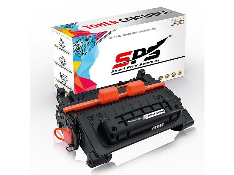 SPS U43 Kompatibel für HP Laserjet P 4015 (CC364A/64A) Toner-Kartusche ...