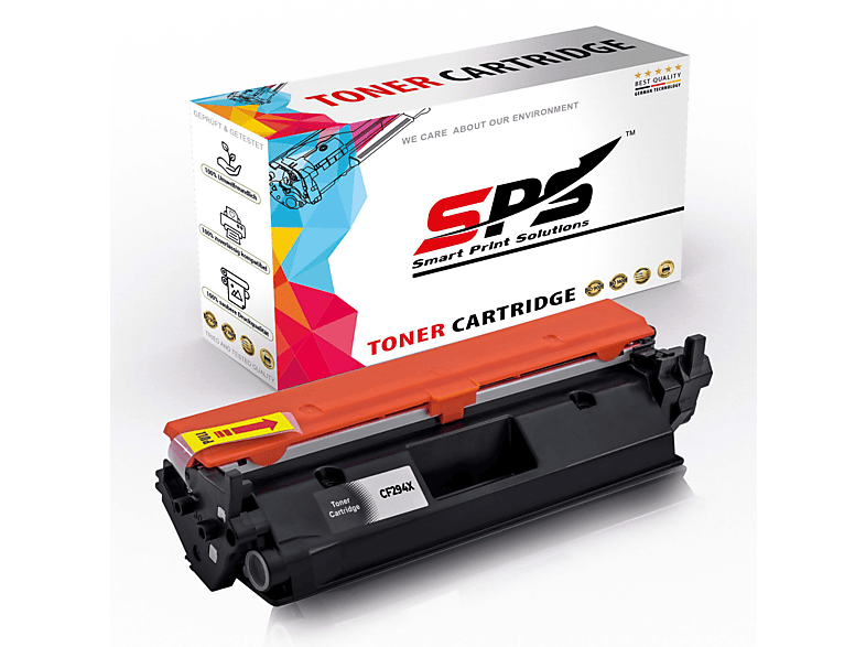 SPS GS16 Kompatibel für HP LaserJet Pro M 203 (CF294X) Toner-Kartusche ...