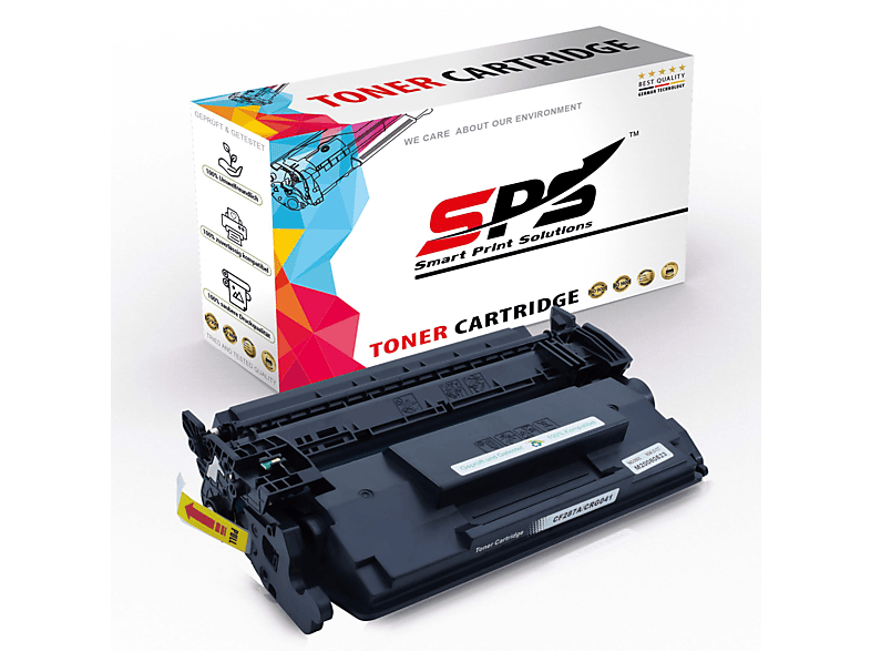 SPS S-22819 Toner Schwarz (CF287A / 87A) | SATURN