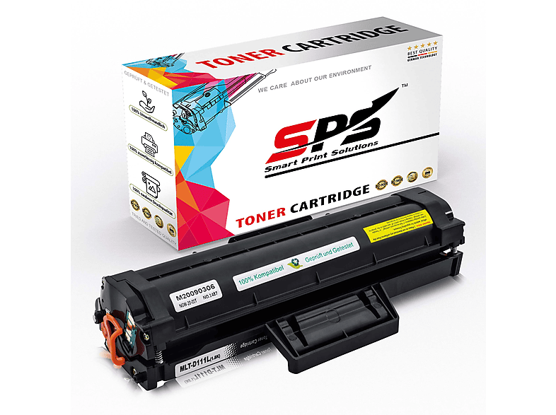SPS AH46 Kompatibel für Samsung M 2022 (MLT-D111L/111L) Toner-Kartusche ...