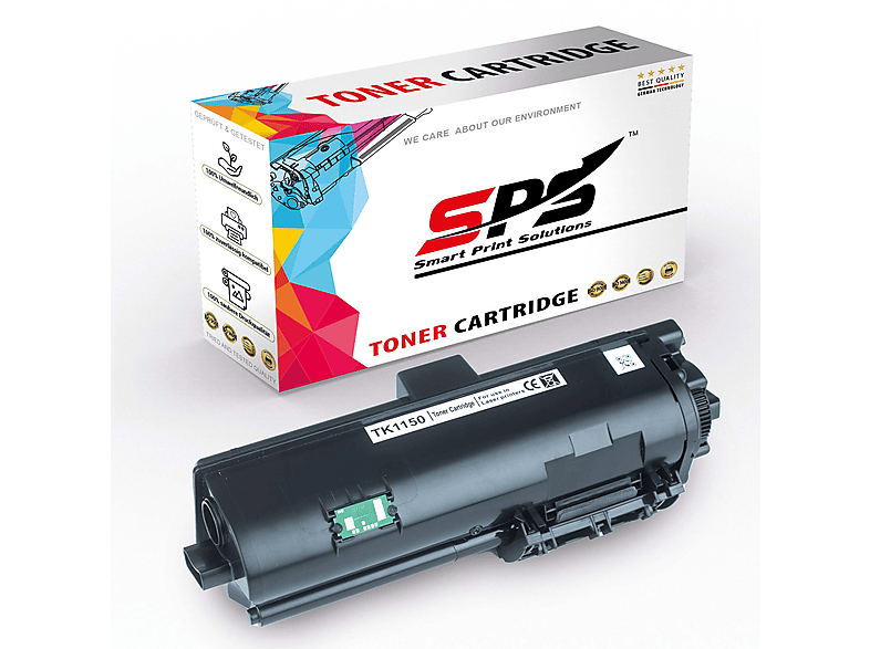 SPS S-30332 Toner Schwarz (1T02RV0NL0 / TK-1150) | MediaMarkt