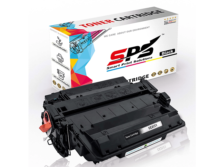 SPS S-24211 Toner Schwarz (CE255X / 55X) | MediaMarkt