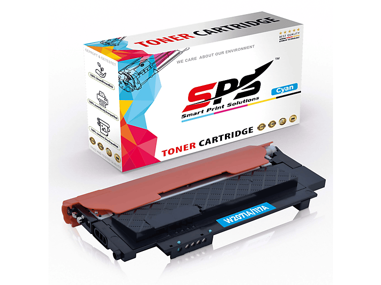 SPS S-22175 Toner Cyan (W2071A / 117A) | MediaMarkt