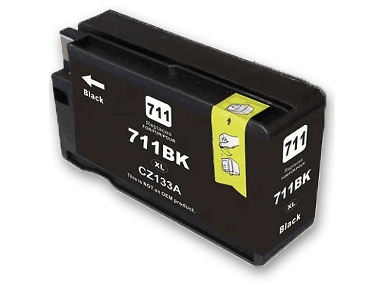 D&C 711XL, CZ133A Tinte Patrone CZ133A 711XL Druckerpatronen kompatibel ...