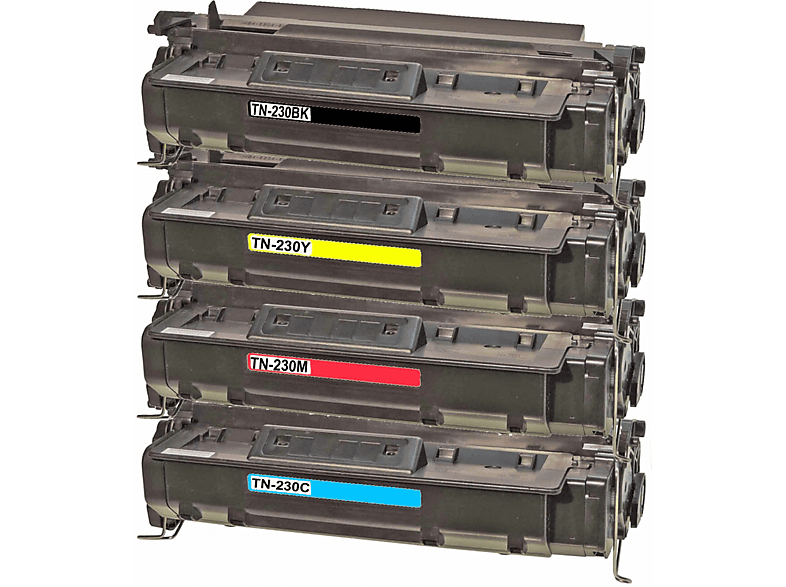 GIGAO HL-3040CN Toner-Set 4 Farben Toner Patrone HL-3040CN ...