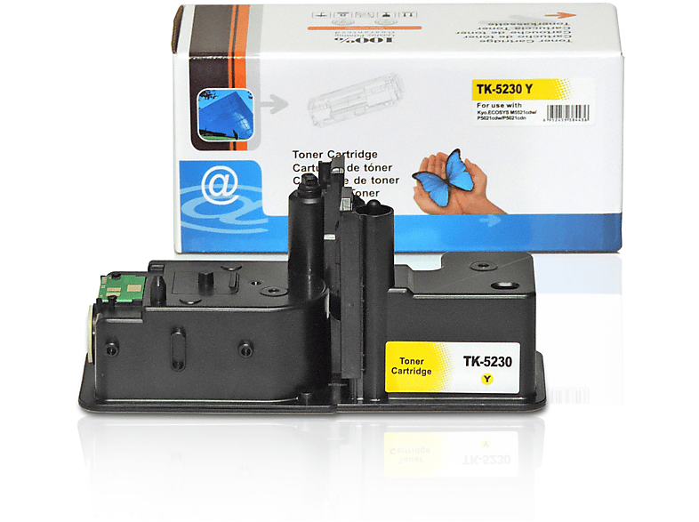 D&C TK-5230 Toner Patrone TK-5230Y TK5230Y Tonerkartusche Kyocera ...