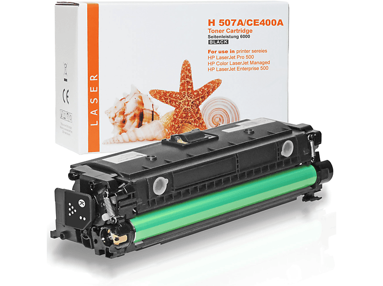 GIGAO 507X, CE400X Toner Schwarz (507X, CE400X) | SATURN