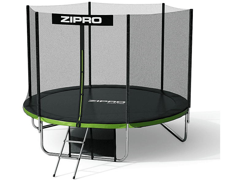 ZIPRO Zipro Jump Pro 8FT 252cm Trampolin, schwarz | SATURN