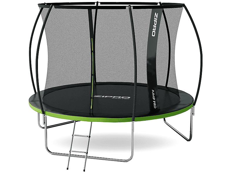 ZIPRO Jump Pro Premium 10FT 312cm Trampolin, schwarz | MediaMarkt