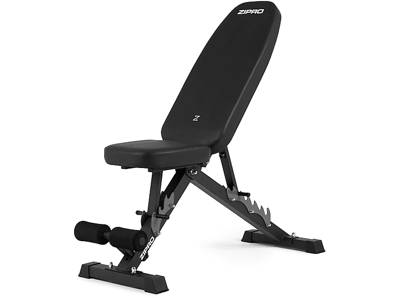 ZIPRO Jacked Hantelbank, schwarz | MediaMarkt