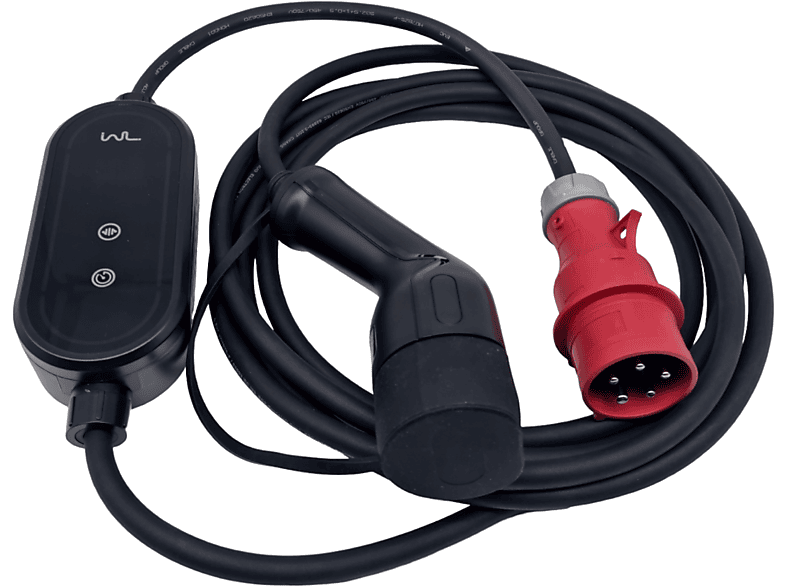 WIRELOAD Mobile Ladestation Gen2 Ladestation für Elektrofahrzeuge, 11 ...