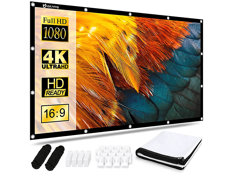 UPLIVING Screen Beamer Leinwand | SATURN