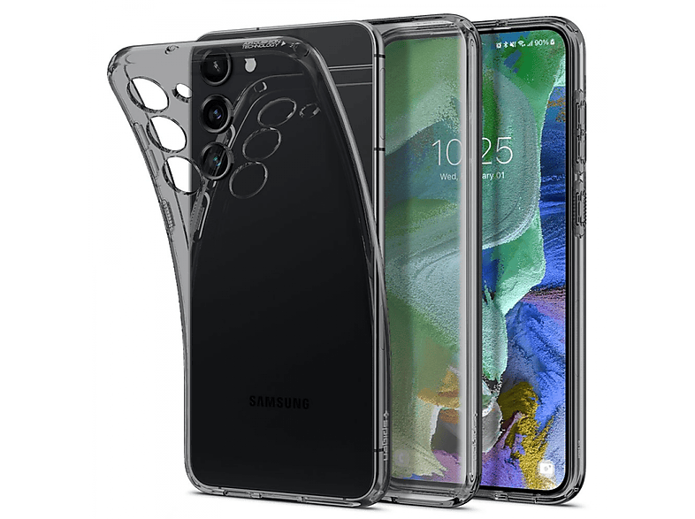 SPIGEN Crystal Space, Backcover, Samsung, Galaxy S23 Plus, Crystal ...