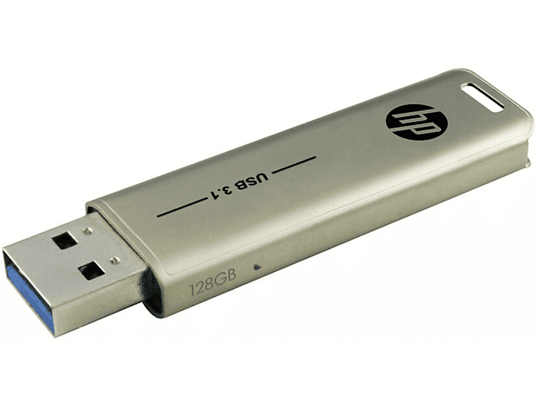 HP X796W 128GB USB 3.2 FLASH DRIVE METAL DESING USB Stick (Gold, 128 GB ...