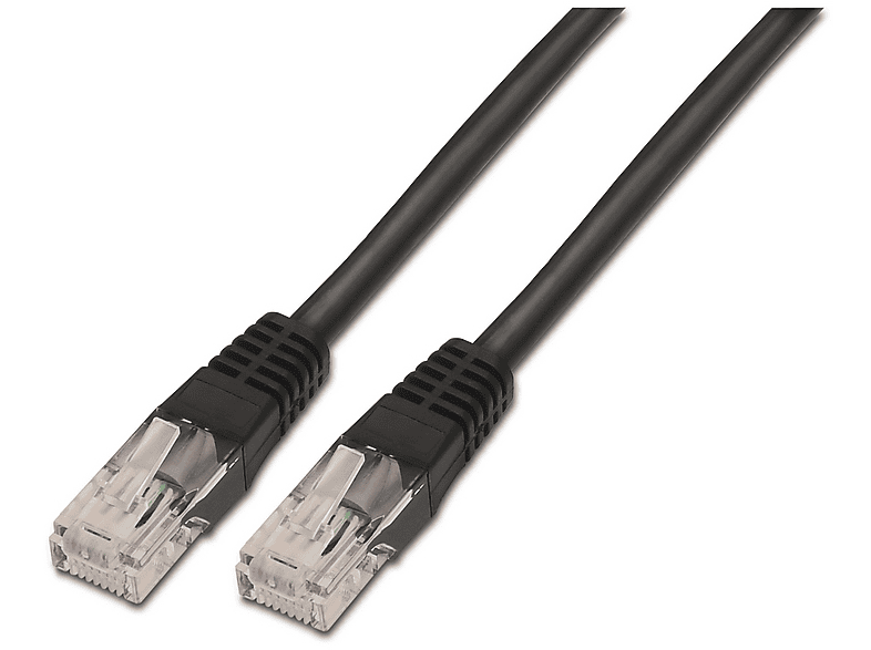 Cable de red - AISENS A135-0257, Cat-6, , Negro | MediaMarkt