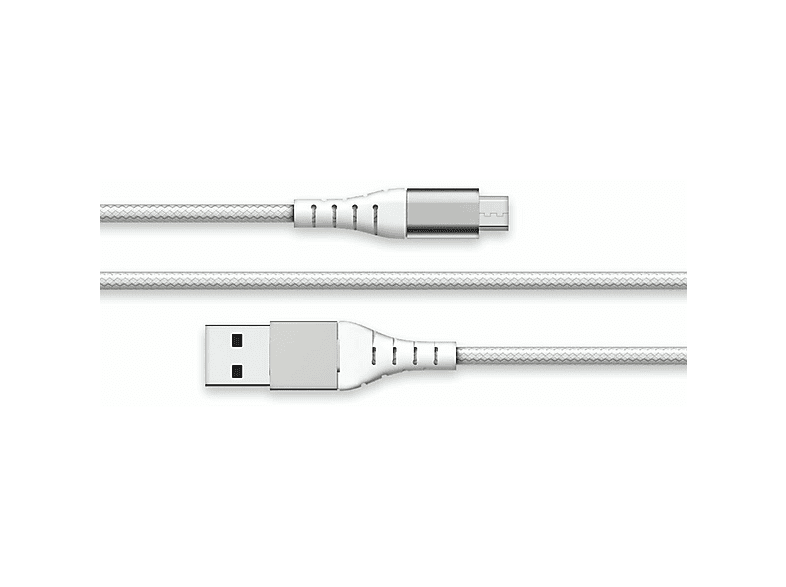 BIG BEN FPLIAMIC2MW USB A/micro USB 2m | 2.1A USB-Kabel | MediaMarkt