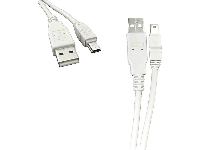 Cable USB - EDM 2526, USB 2.0, Blanco | MediaMarkt