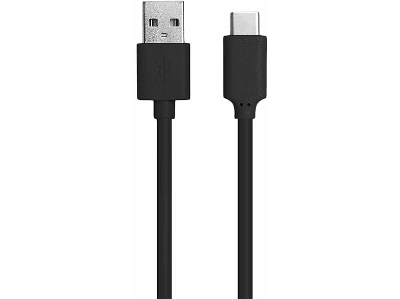 Cable USB | BIG BEN WOWCBLAC1MB, USB-C, USB-A, USB-C 3.2 gen 1, Negro ...