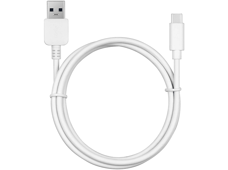 Cable USB - COOLBOX COO-CAB-U3UC, USB-C, Blanco | MediaMarkt