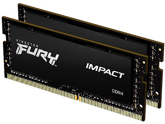 Memoria RAM - KINGSTON Fury Impact | MediaMarkt Memoria RAM - KINGSTON Fury Impact | MediaMarkt