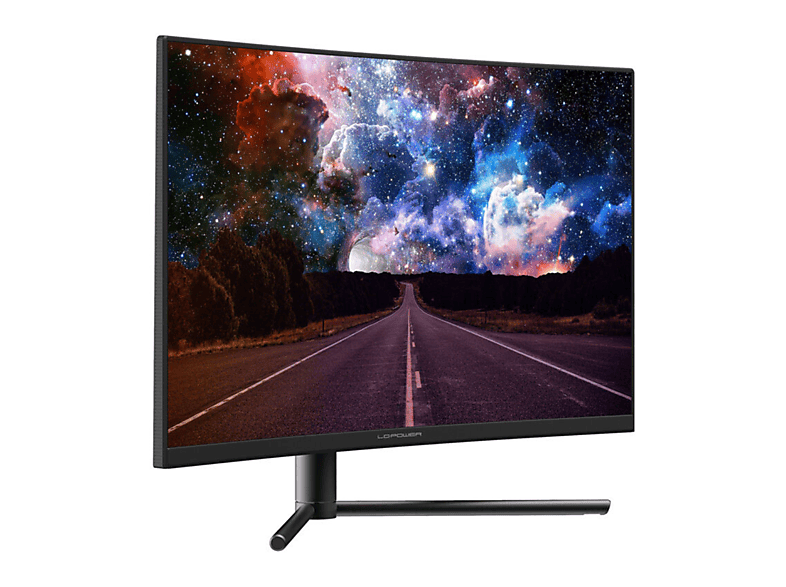 LC POWER LC-M27-FHD-240-C 27 Zoll Full-HD Monitor, Gaming-Monitor (4 ms ...
