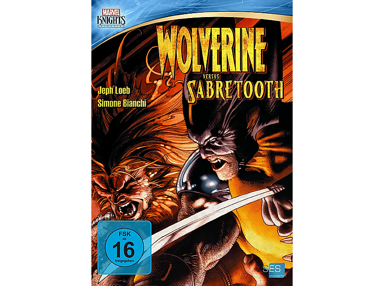 Marvel Knights | Wolverine versus Sabertooth (OmU) DVD | MediaMarkt