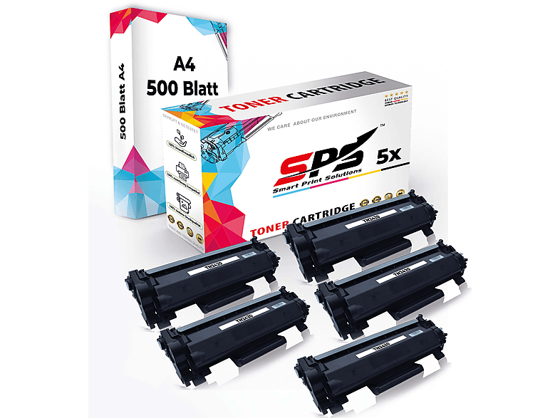 SPS S50427 Toner Schwarz (TN-2420 XL 3000 Seiten) | SATURN
