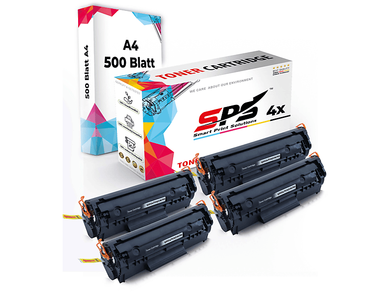 SPS S51104 Toner Schwarz (Q2612A XL 3000 Seiten) | SATURN