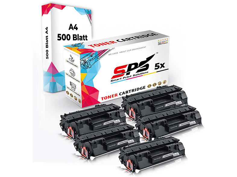 SPS S51279 Toner Schwarz (CF280A XL 4600 Seiten) | MediaMarkt