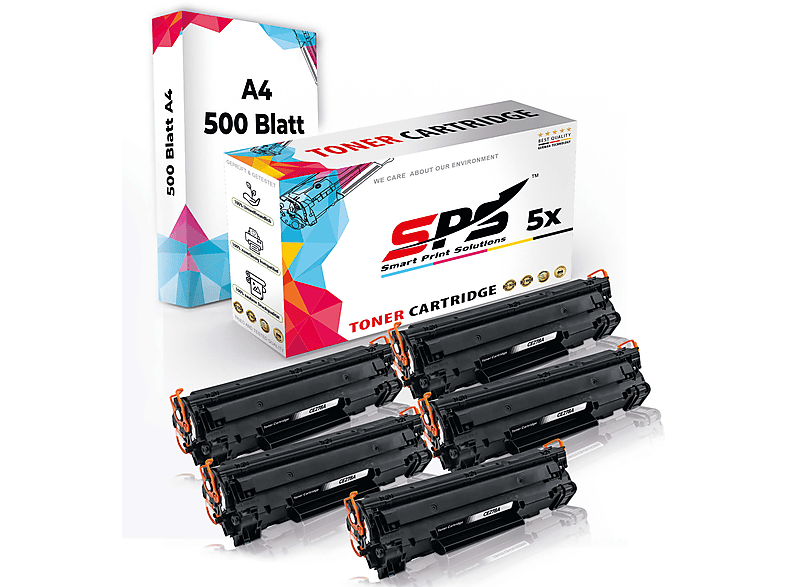 SPS S51899 Toner Schwarz (CE278A 2XL) | MediaMarkt